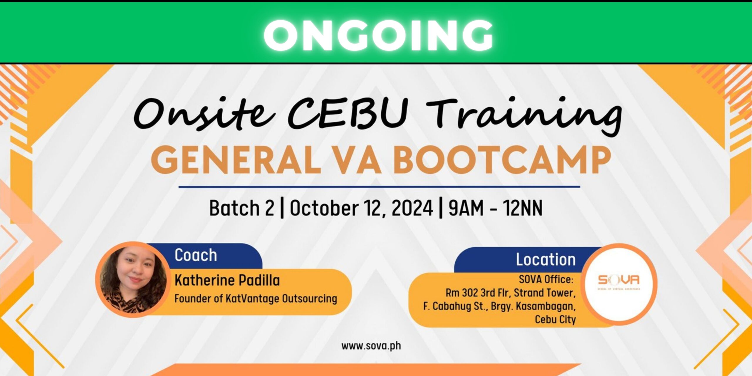 Top Virtual Assistant (VA) Training Courses in Cebu Philippines - SOVA - School of Virtual ...