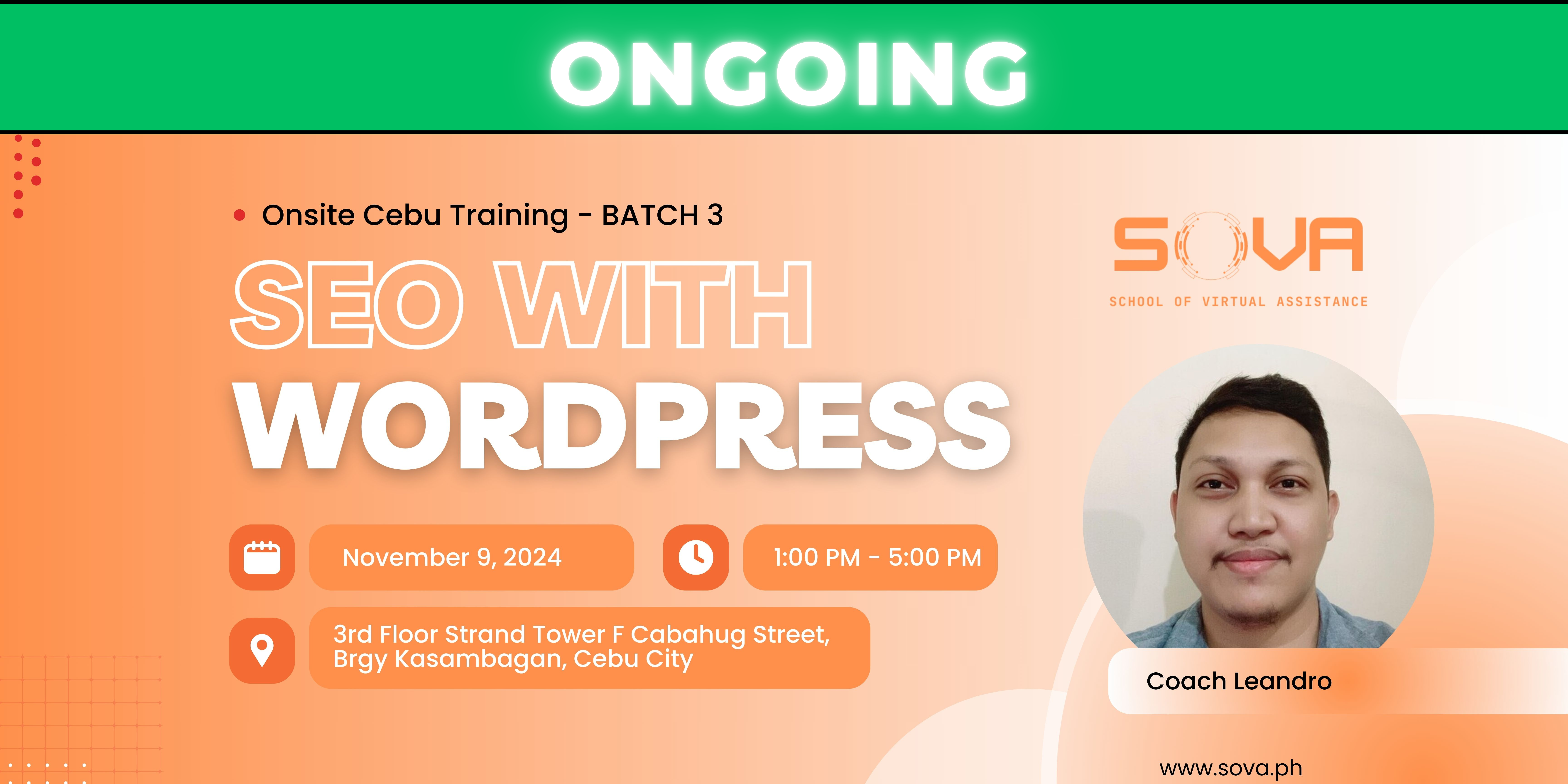 Top Virtual Assistant (VA) Training Courses in Cebu Philippines - SOVA ...