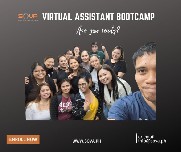Batch 19 – 4 Week General Virtual Assistant CDO Face-to-Face Training ...