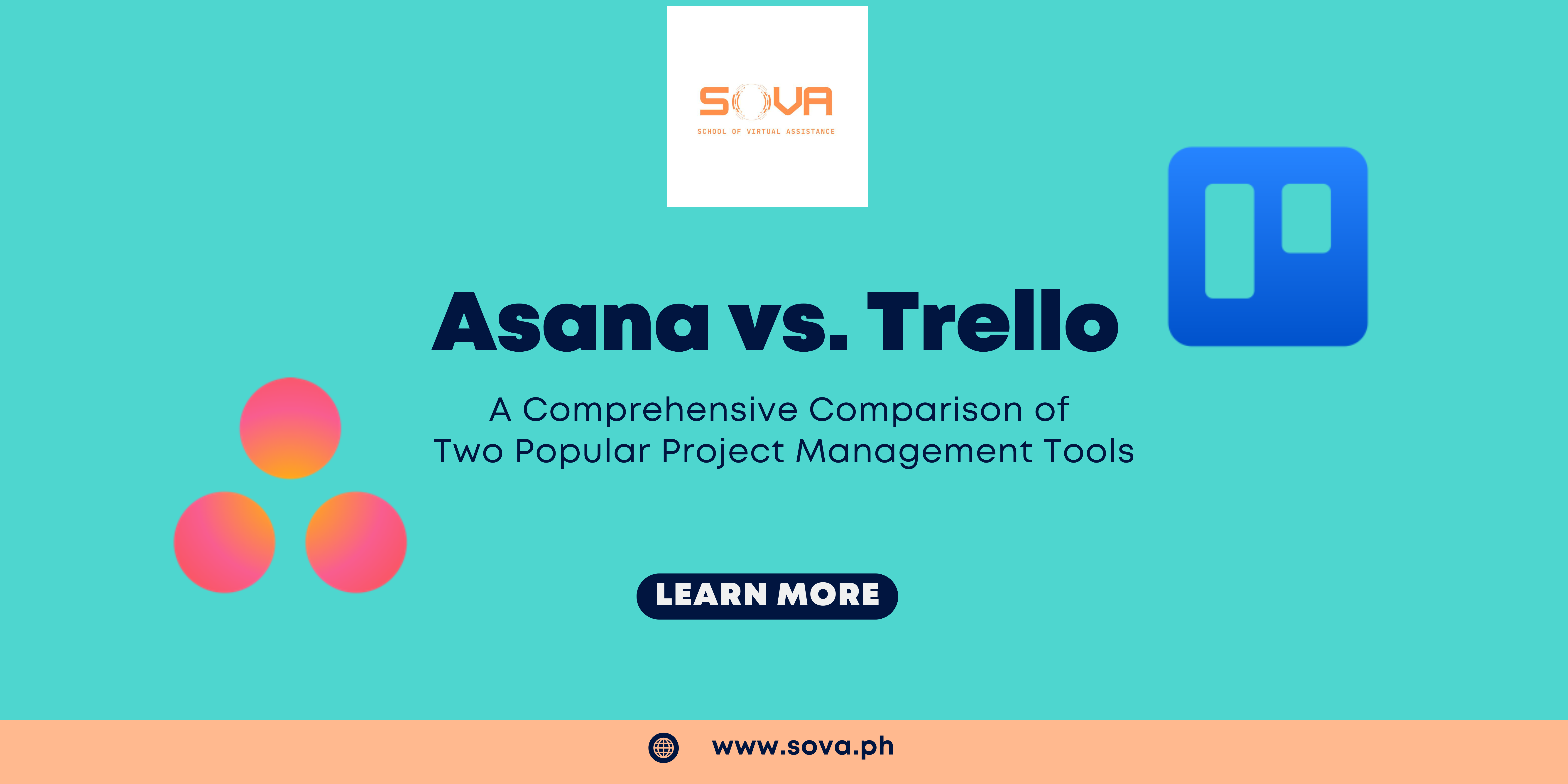 Comparing Asana vs. Trello (Project Management Powerhouse vs. Visual ...