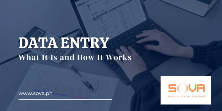 Data Entry: What It Is and How It Works - SOVA - School of Virtual ...