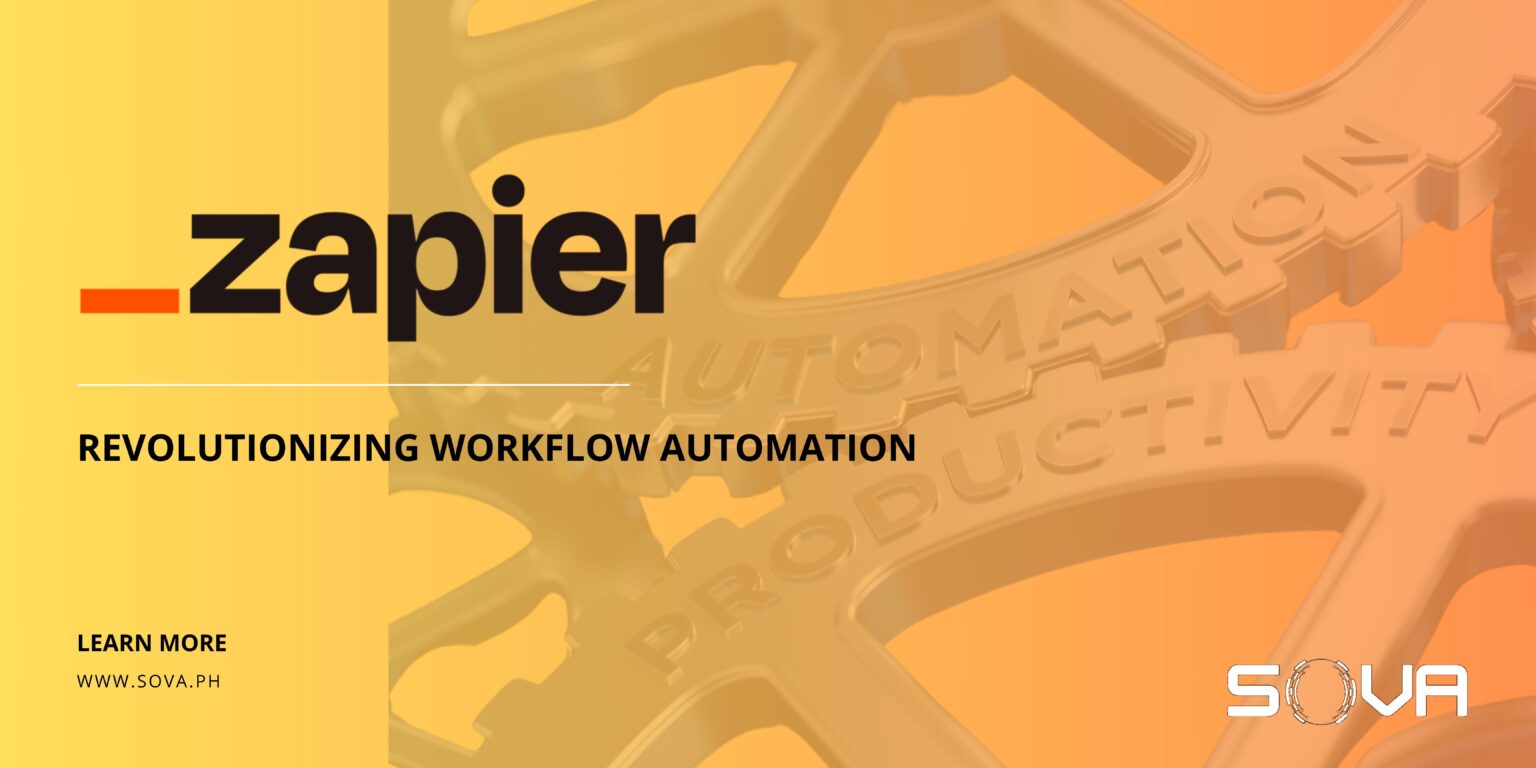 Zapier Revolutionizing Workflow Automation Sova School Of Virtual Assistance Cebu