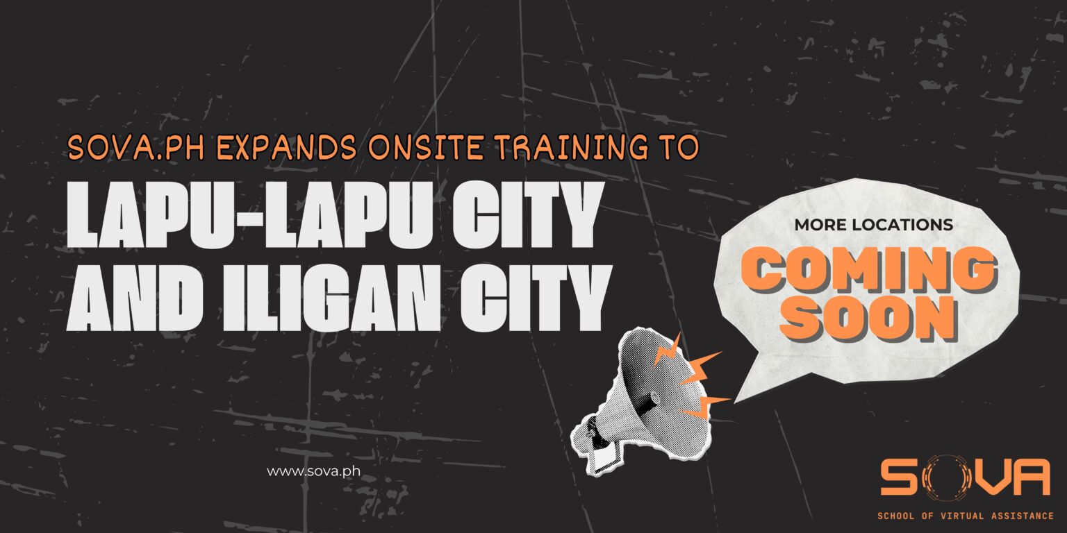 SOVA.ph Expands Onsite Training to Lapu-Lapu City and Iligan City, More ...