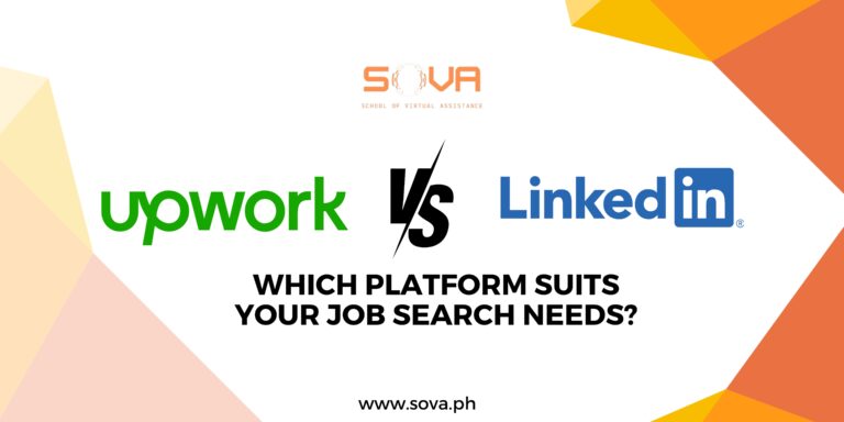 Upwork vs. LinkedIn: Which Platform Suits Your Job Search Needs? - SOVA - School of Virtual ...