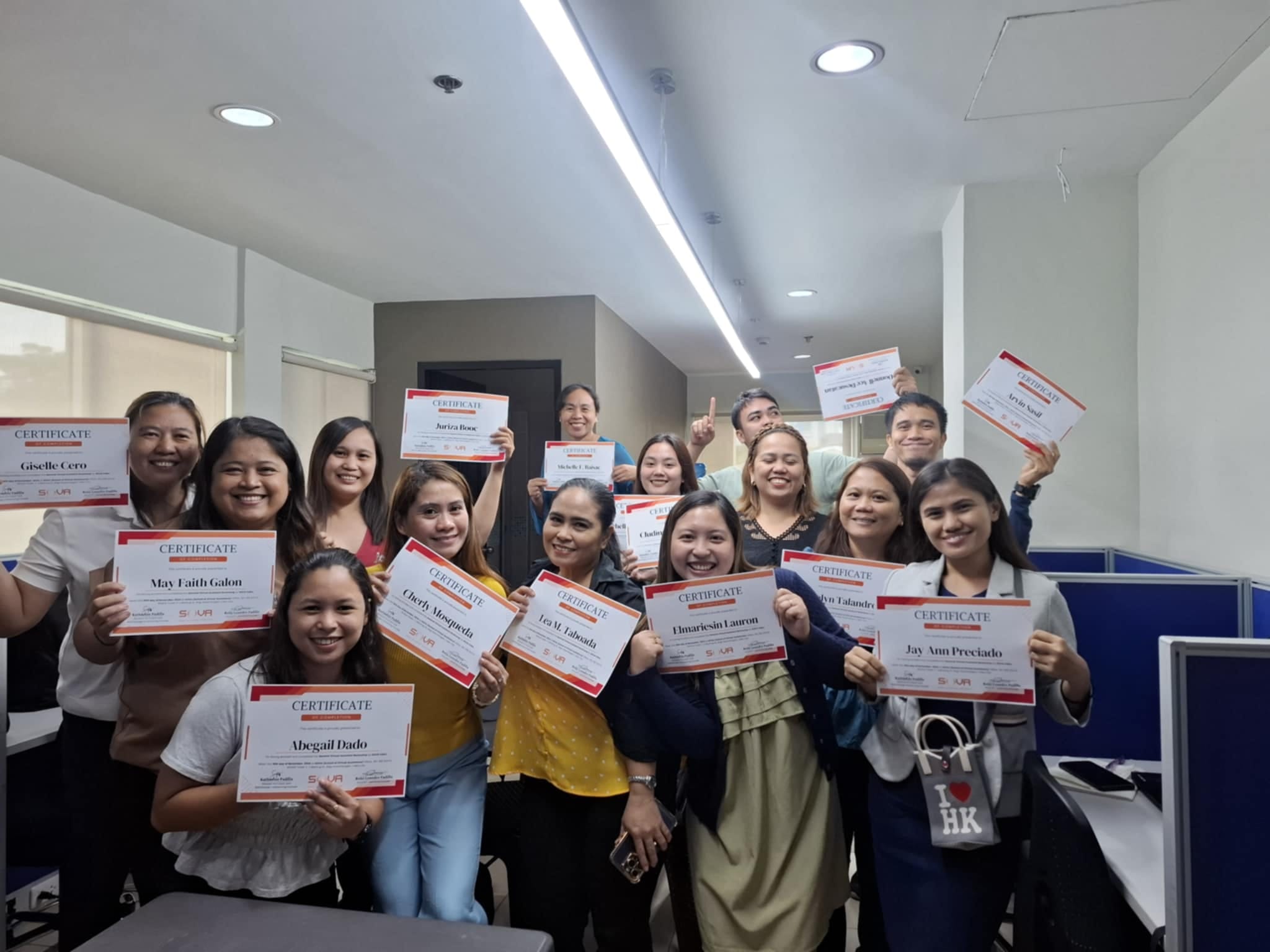 Cebu General Virtual Assistant Bootcamp Graduates Batch 2 - SOVA ...
