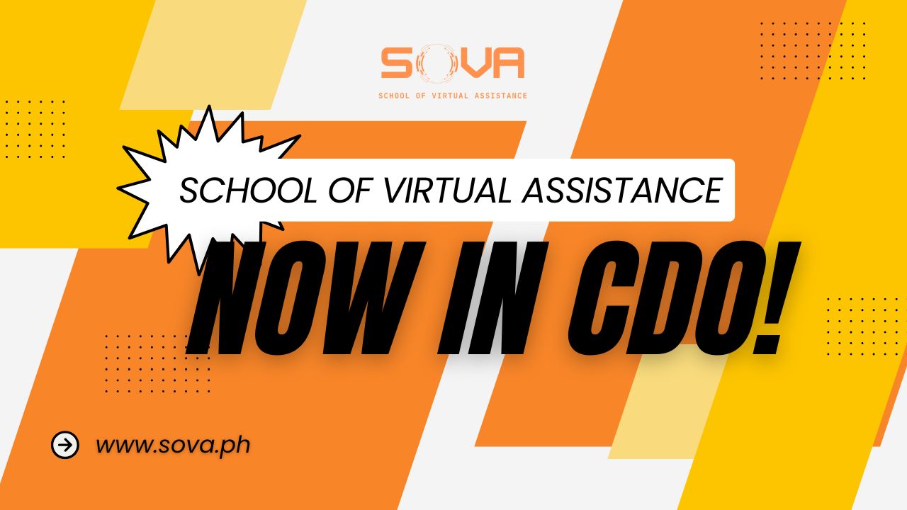 SOVA Now Offers Face-to-Face Training in Cagayan de Oro! - SOVA ...